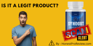 Synogut Scam [2025]: Is It a Legit or Fake Gut Supplement?