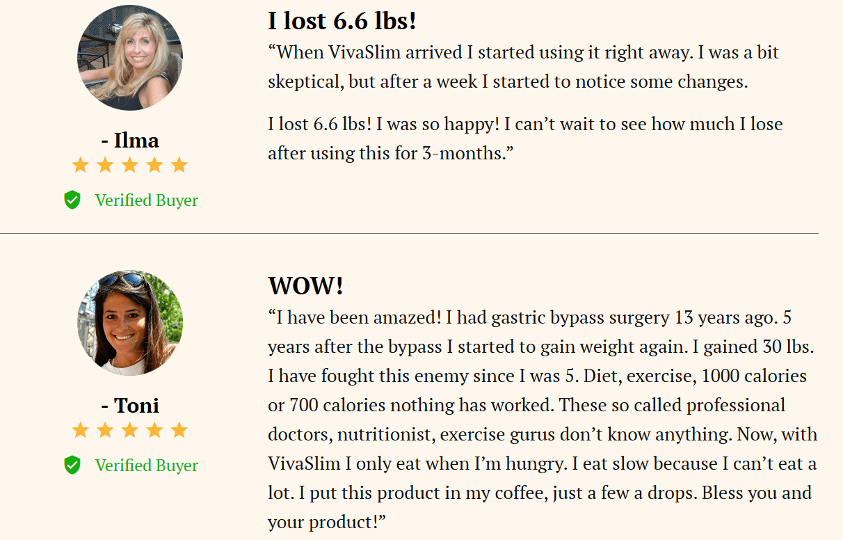 Vivaslim Reviews [2025]: Is It a Scam or Legit Supplement?