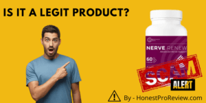 Nerve Renew Scam: Is It Legit? Another SCAM Alert?