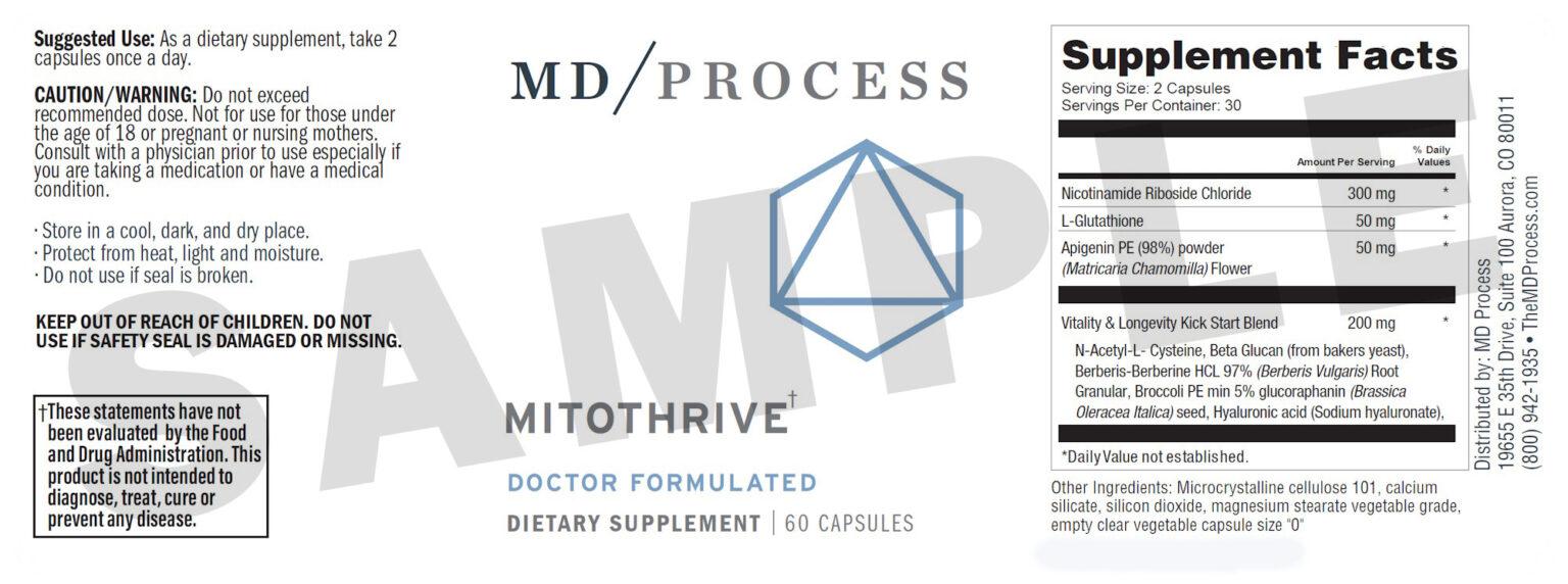 MitoThrive Reviews [2025]: Is MitoThrive a Scam or Legit?