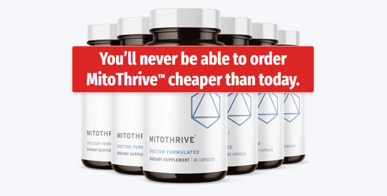 MitoThrive Reviews [2026]: Is MitoThrive a Scam or Legit?