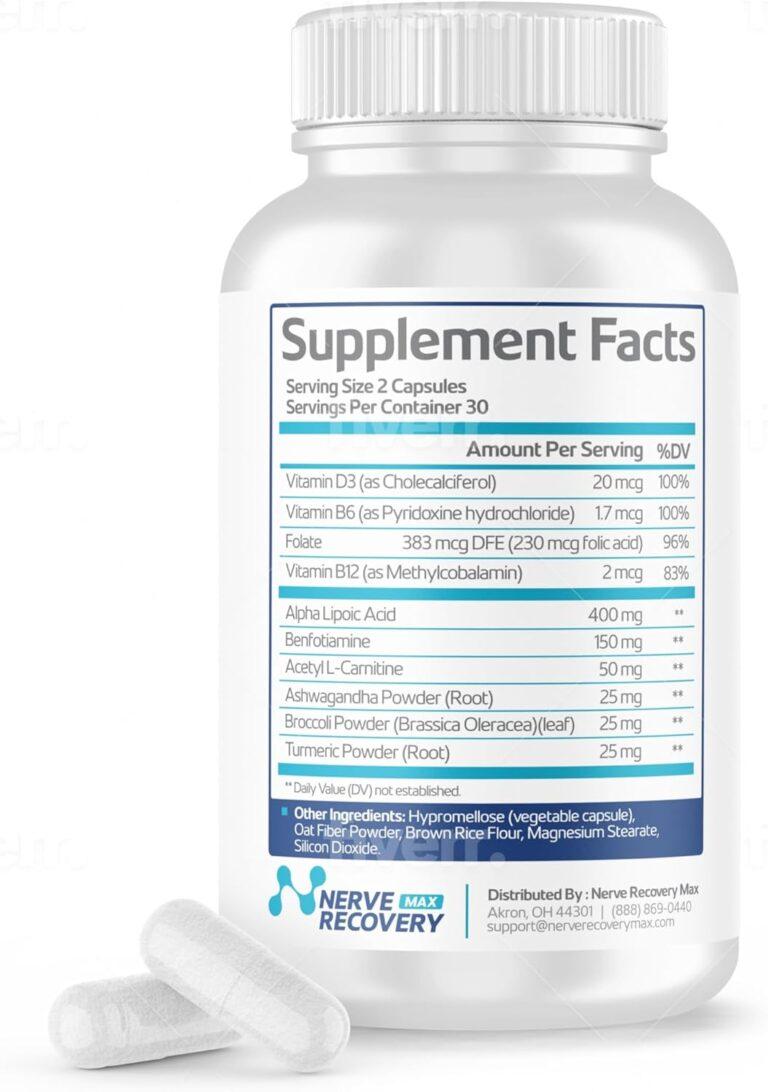 Nerve Recovery Max Reviews [2025]: Is It a Scam or Legit?