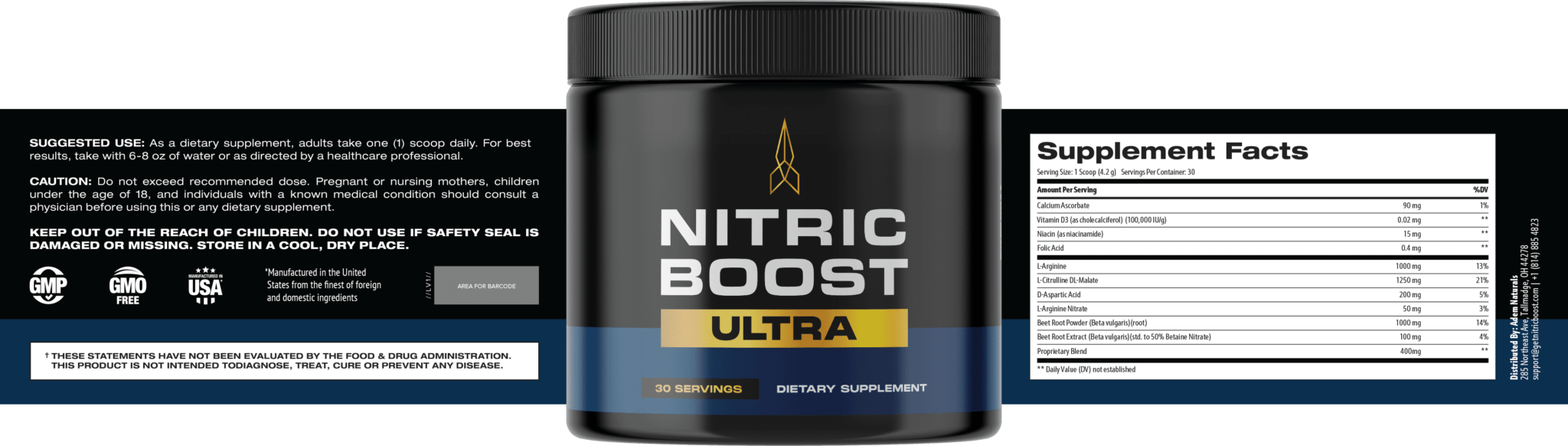 Nitric Boost Ultra Reviews 2026: Pros, Cons, & Scam or Legit?