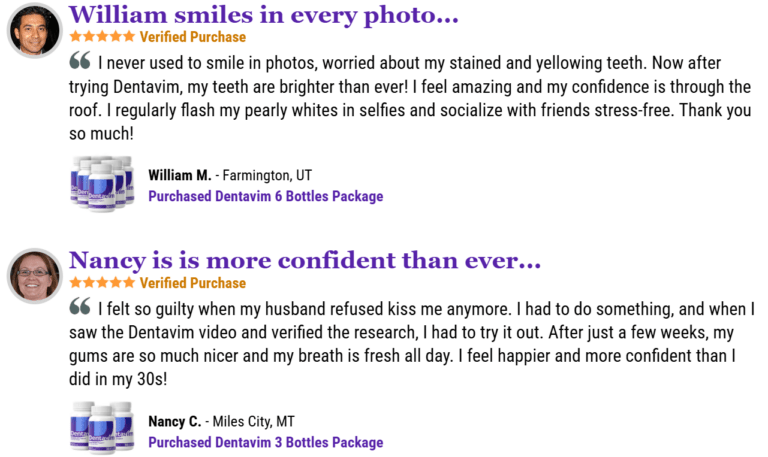 Dentavim Reviews: Legit Dental Support Pills or a Scam?