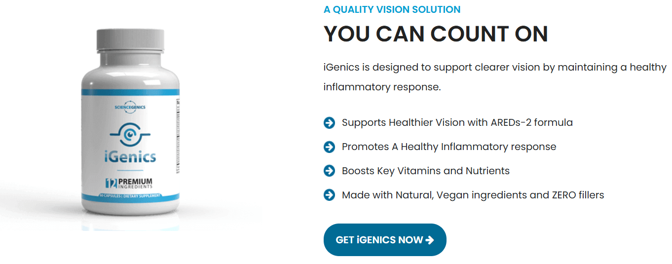 iGenics Reviews [2026]: Is It a Scam or Legit Vision Support?