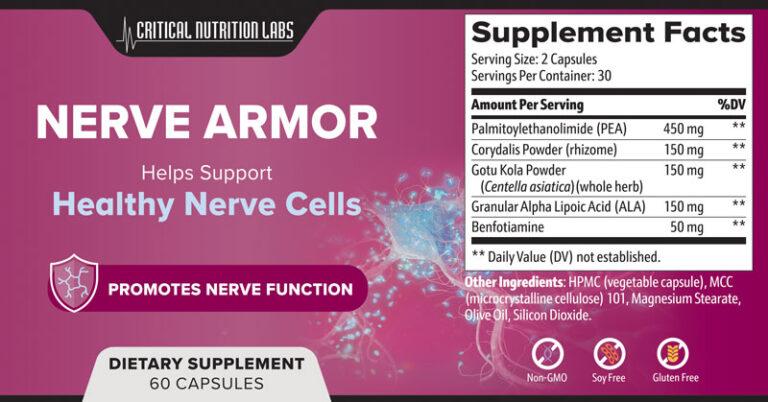 Nerve Armor Reviews [2026]: Scam or Legit Neuropathic Support?