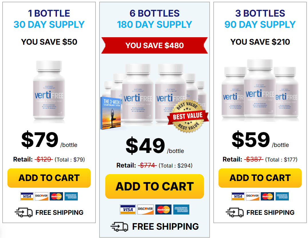 VertiFree Reviews [2026]: Is It a Legit Vertigo Aid or a Scam?