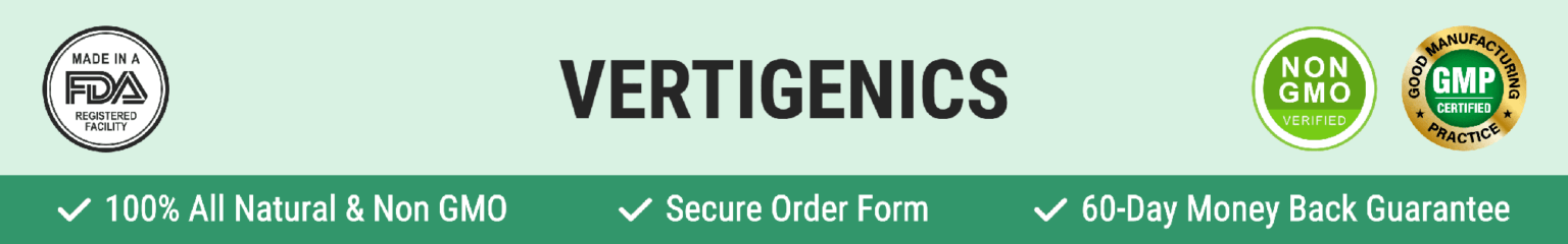 Vertigenics Reviews [2025]: Is It a Scam or Legit Vertigo Pills?