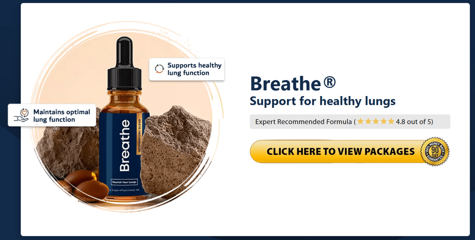 Breathe Reviews [2026]: Is It a Scam or Legit Lung Support?